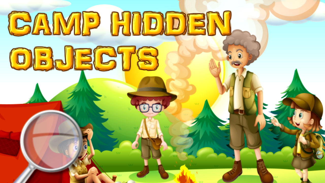 Camp Hidden Objects – MenusDaily