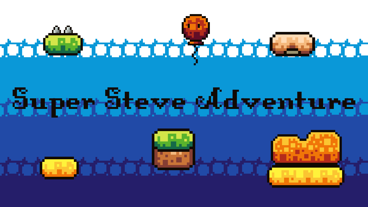 Super Steve Adventure – MenusDaily